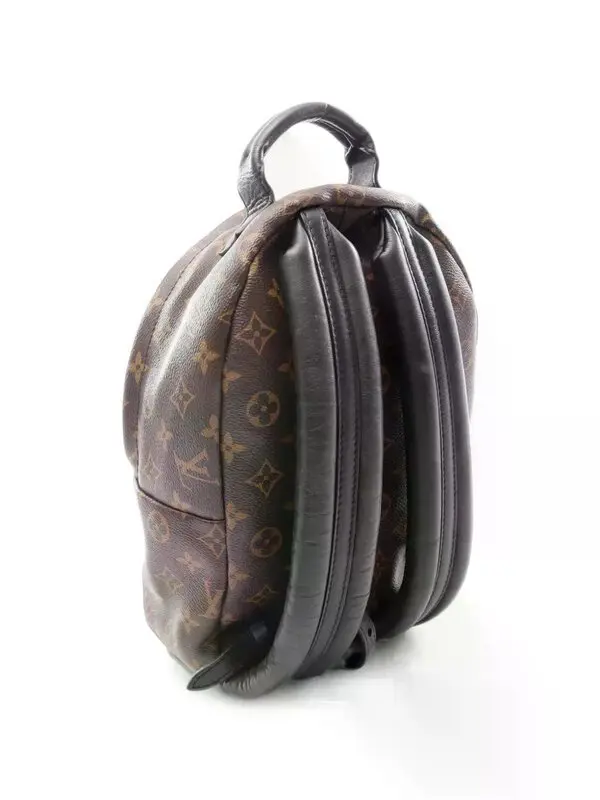 LOUIS VUITTON 2016 Pm Palm Springs Monogram Backpack - Brown