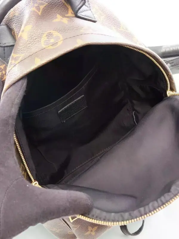 LOUIS VUITTON 2016 Pm Palm Springs Monogram Backpack