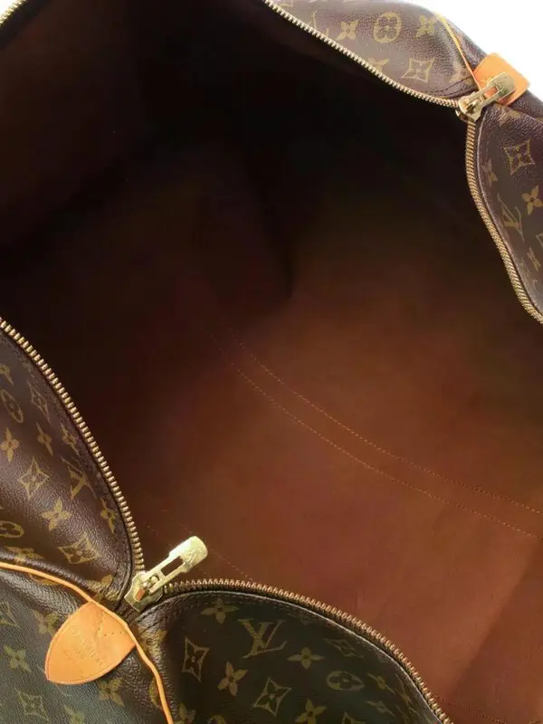 LOUIS VUITTON 1996 60 Keepall Monogram Boston Bag