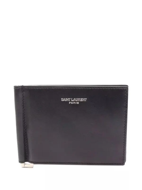 Saint Laurent 2010s Bill Clip Wallet