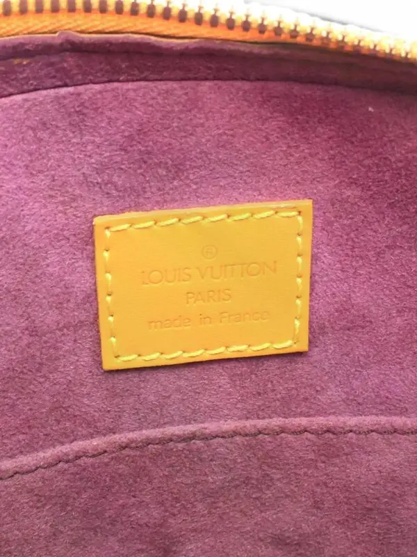 LOUIS VUITTON 1998 Jasmine Epi Tote Bag