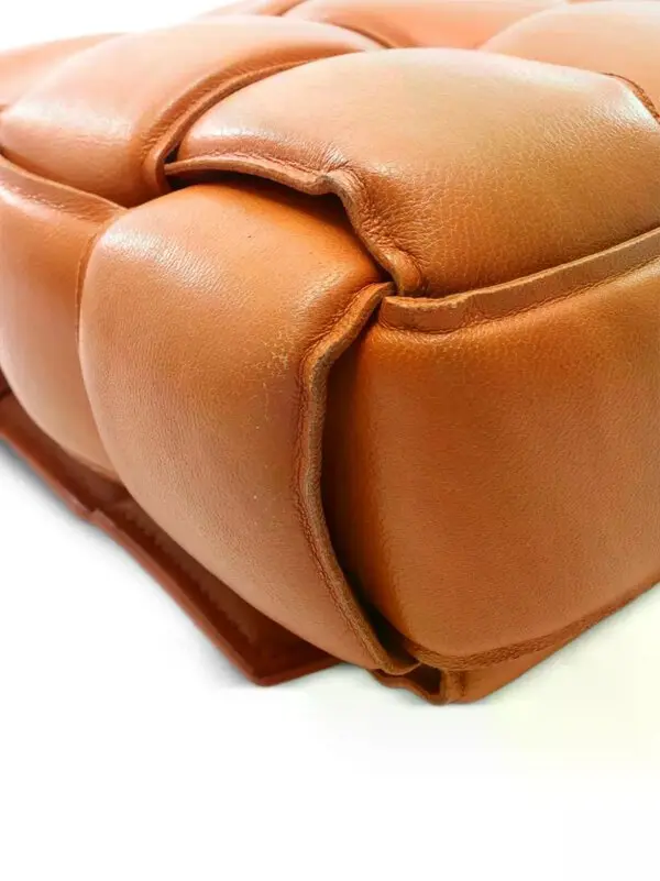 Bottega Veneta Intrecciato Cassette Shoulder Bag