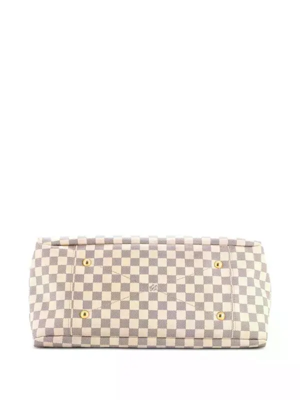 LOUIS VUITTON Artsy Damier Gm Hobo Bag - White