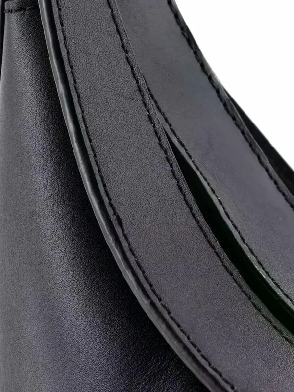 Loewe Luna Anagram Leather Small Hobo Bag