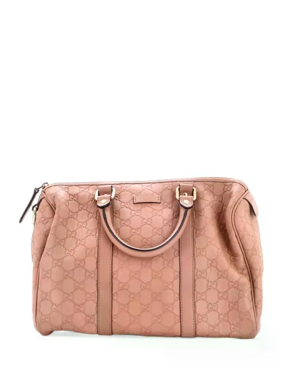 Gucci Joy Boston Bag Guccissima Leather Medium Handbag
