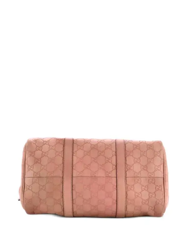 Gucci Joy Boston Bag Leather Medium Handbag - Neutrals