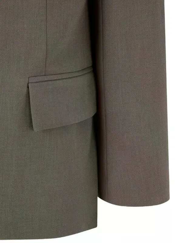 STUDIO TOMBOY Notched-lapel Single-breasted Blazer