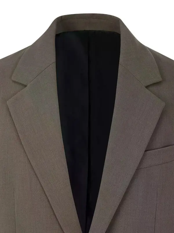 STUDIO TOMBOY Notched-lapel Single-breasted Blazer