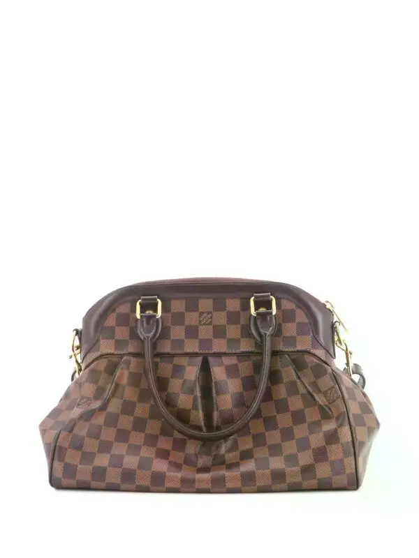 LOUIS VUITTON Trevi Handbag Damier Pm Satchel