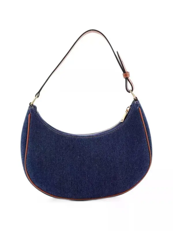 Celine Ava Bag Denim Hobo Bag