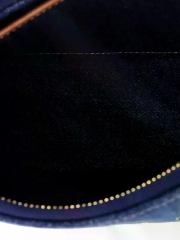 Celine Ava Bag Denim Hobo Bag