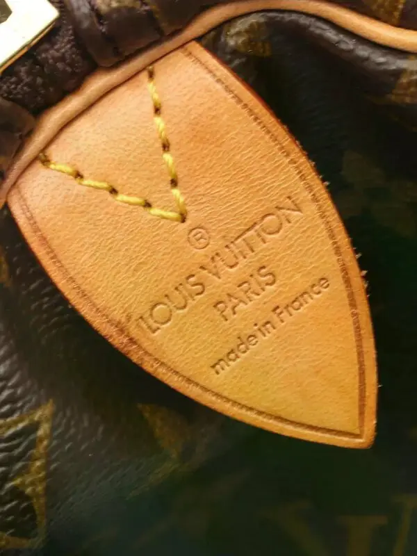LOUIS VUITTON 1995 55 Monogram Keepall Boston Luggage