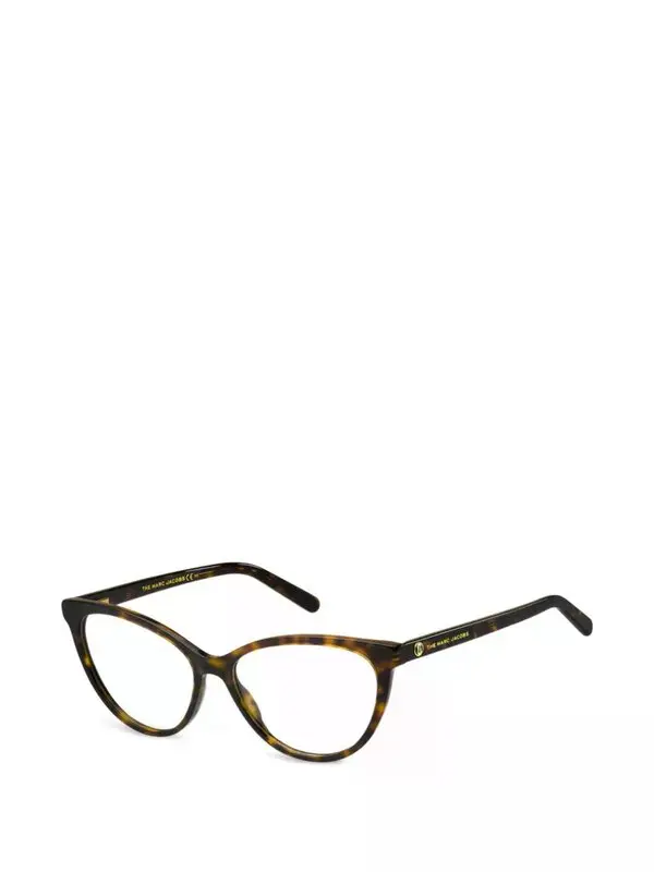 Marc Jacobs Cat Eye Eyeglasses - Brown