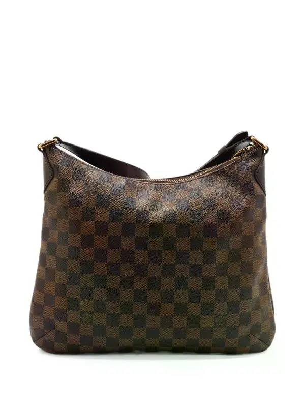 LOUIS VUITTON 2011 Bloomsbury Damier Ebene Shoulder Bag