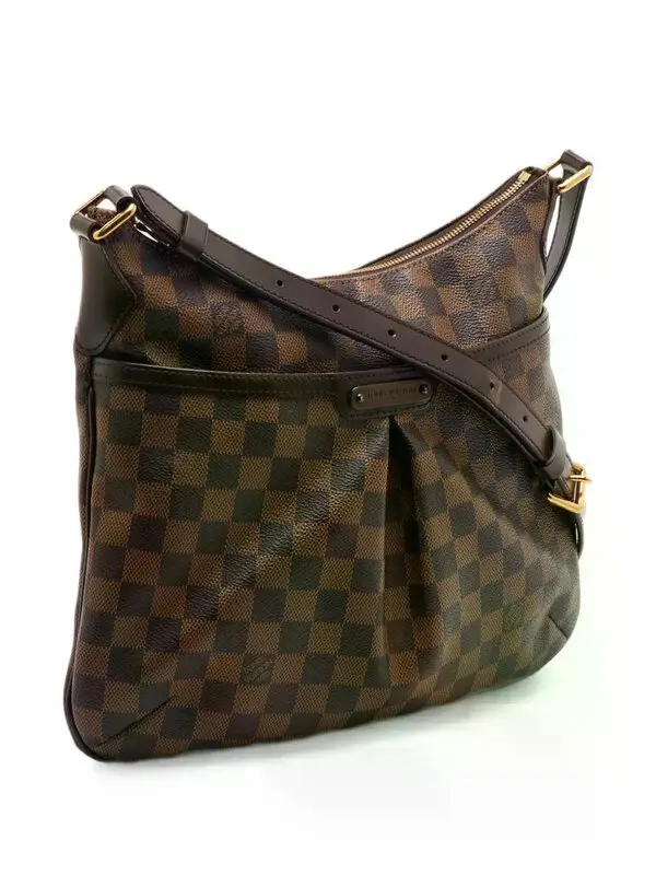 LOUIS VUITTON 2011 Bloomsbury Damier Ebene Shoulder Bag