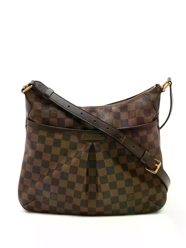 LOUIS VUITTON Bloomsbury Damier Ebene Shoulder Bag