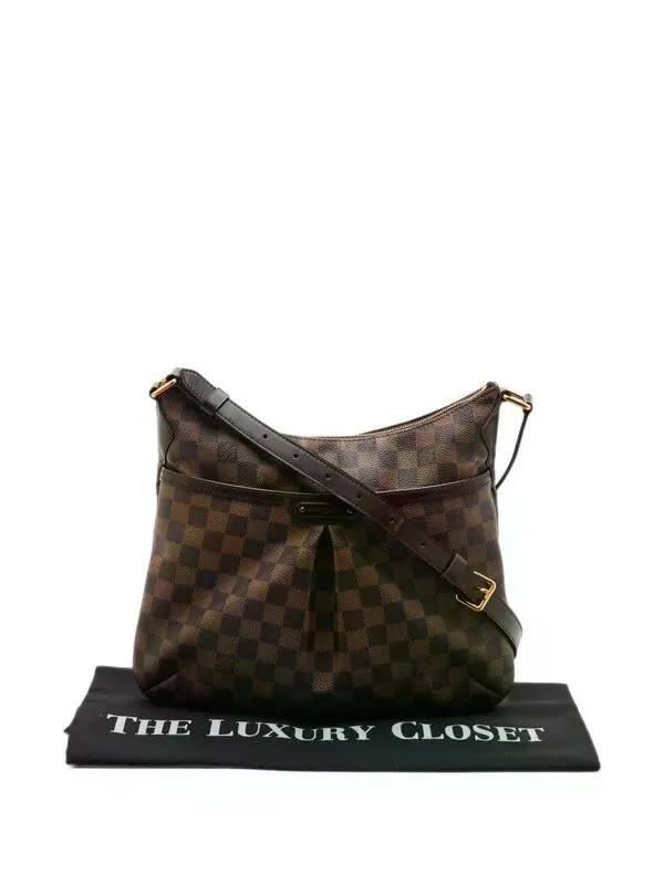 LOUIS VUITTON Bloomsbury Damier Ebene Shoulder Bag