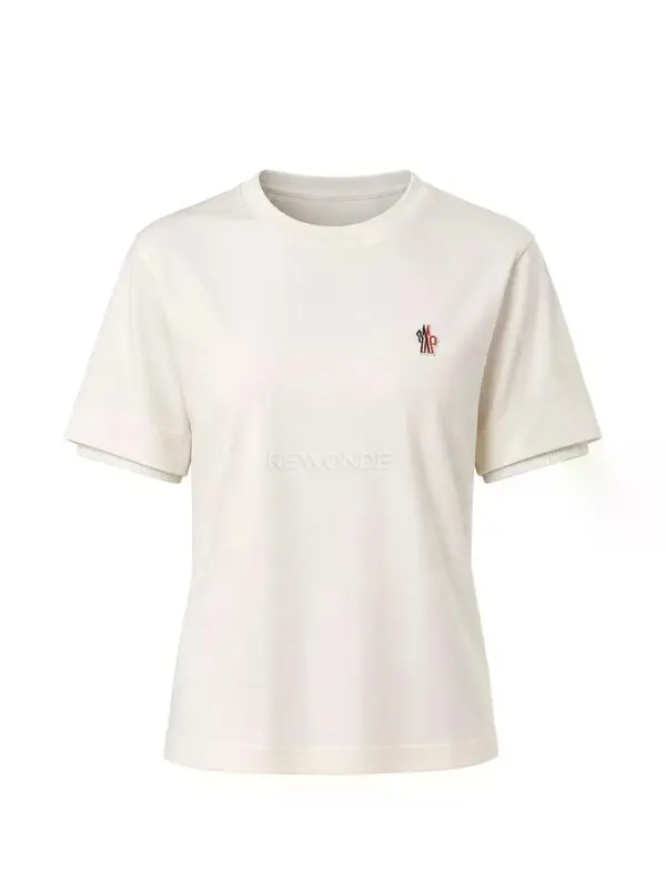 Moncler Logo-patch T-shirt