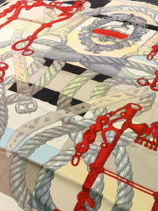Hermès 2000s Della Cavalleria Scarf