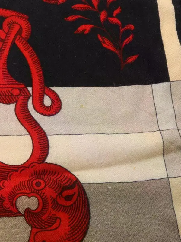 Hermès 2000s Della Cavalleria Scarf