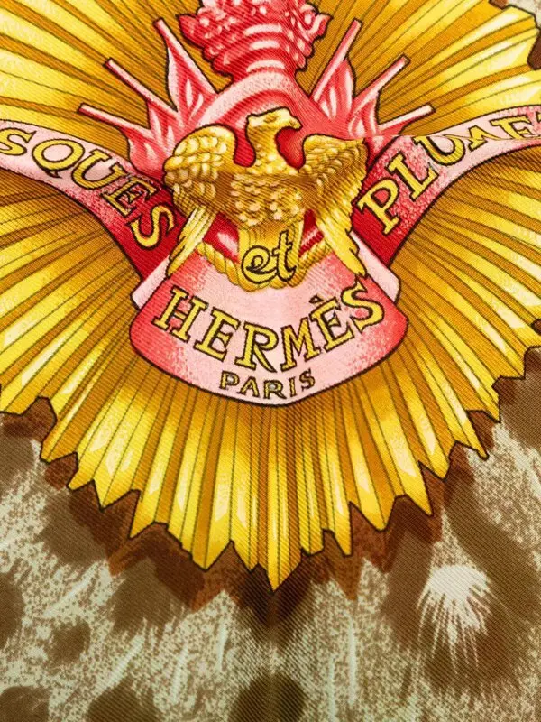 Hermès 1990-2020 Casques Et Plumets Silk Scarf 90 Scarves