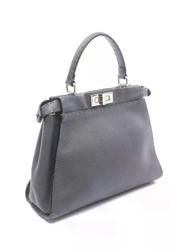 Fendi Selleria Peekaboo Top Handle Handbag