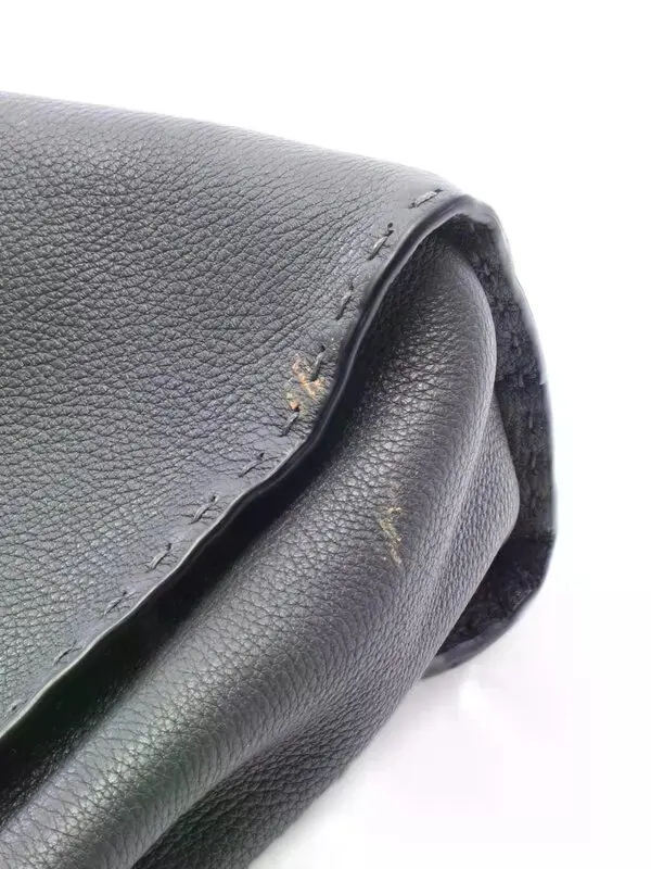 Fendi Selleria Peekaboo Top Handle Handbag