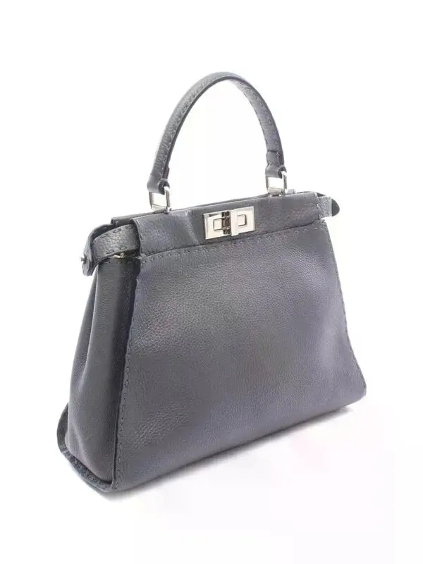 Fendi Selleria Peekaboo Top Handle Handbag
