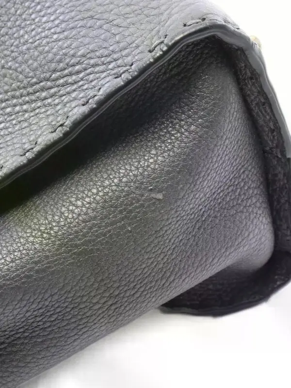 Fendi Selleria Peekaboo Top Handle Handbag