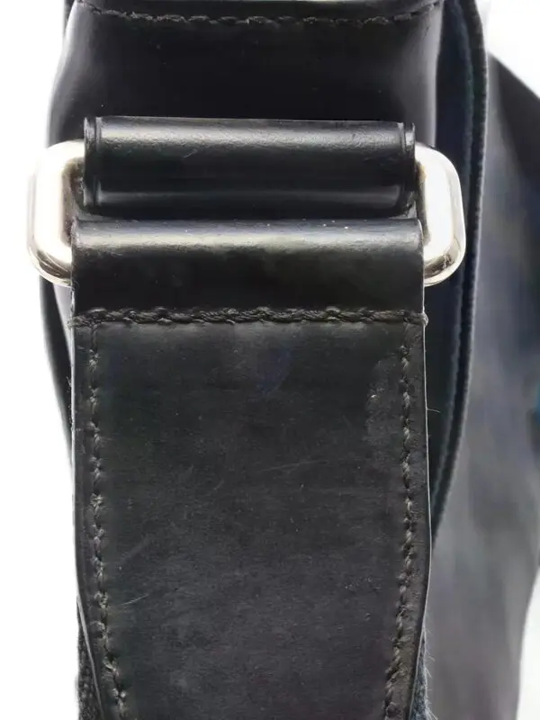 LOUIS VUITTON Damier Graphite District Shoulder Bag