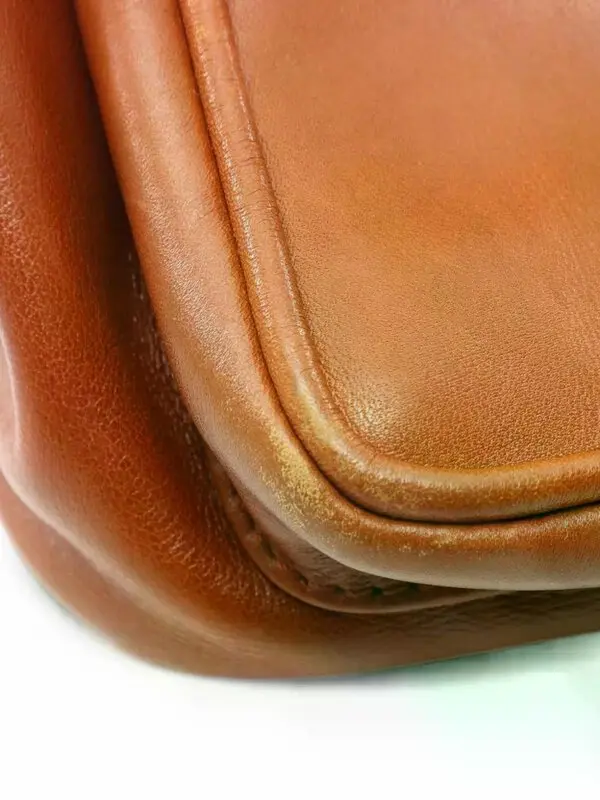 Gucci Bamboo Leather Backpack
