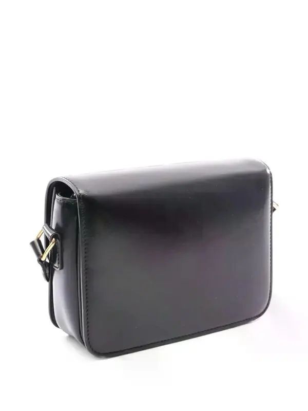 Celine 2010s Triomphe Crossbody Bag
