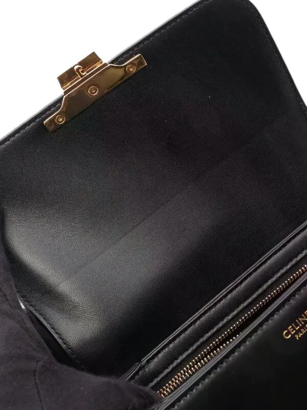 Celine 2010s Triomphe Crossbody Bag