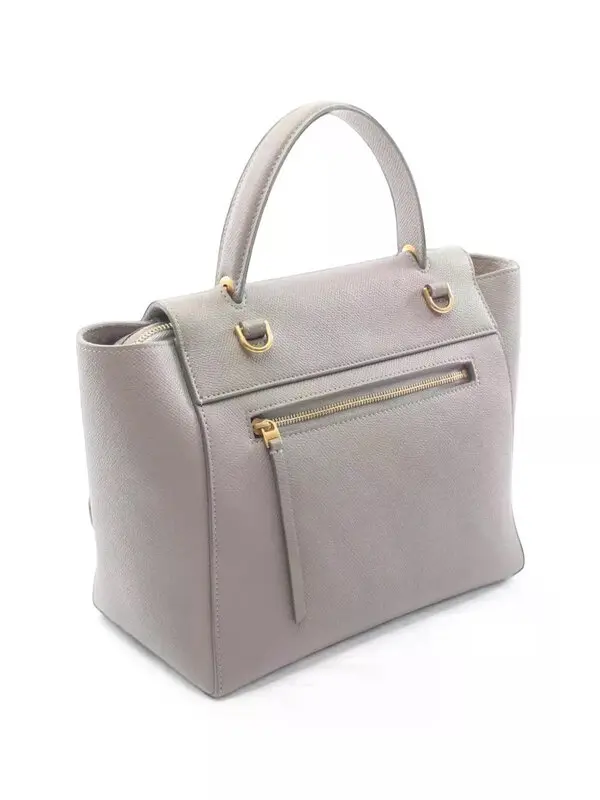 Celine 2010s Micro Belt Bag Satchel - Grey