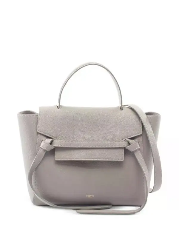 Celine Micro Belt Bag Satchel - Grey