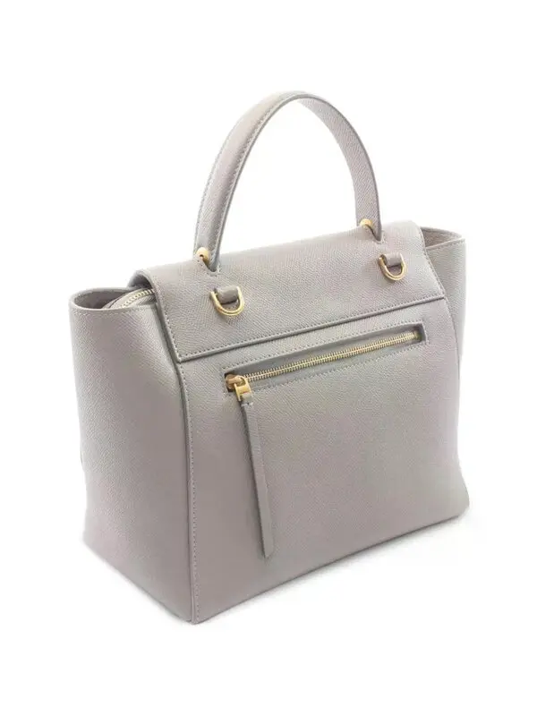 Celine Micro Belt Bag Satchel - Grey