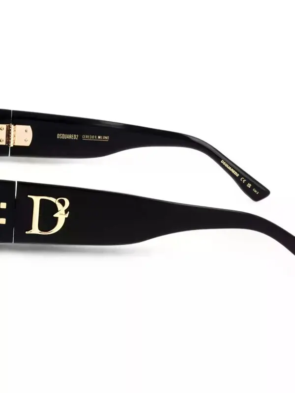Dsquared2 Logo-plaque Cat-eye Sunglasses