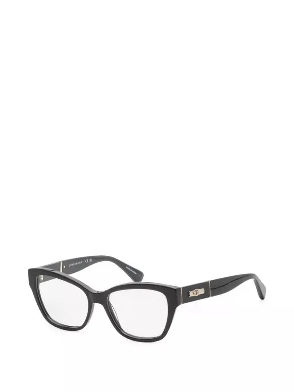 Longchamp Cat Eye Frame Eyeglasses - Black