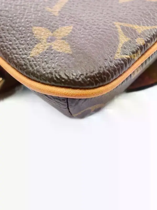 LOUIS VUITTON 2005 Monogram Pochette Murrell Belt Bag