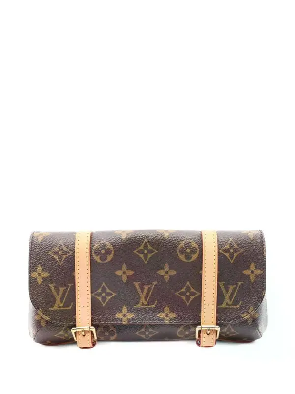 LOUIS VUITTON 2005 Monogram Pochette Murrell Belt Bag