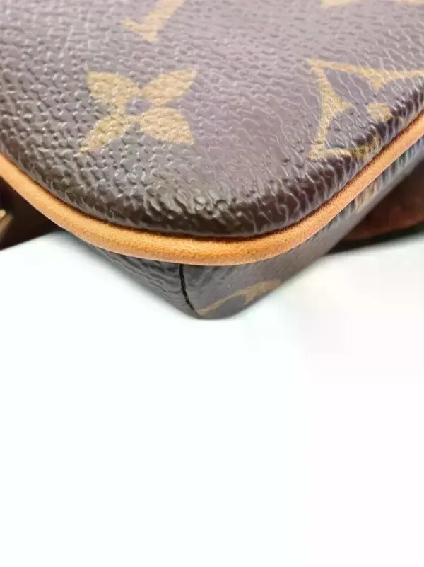 LOUIS VUITTON 2005 Monogram Pochette Murrell Belt Bag