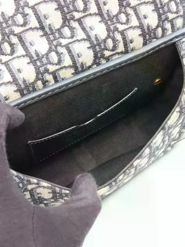 Dior 2010s Medium Bobby Oblique Crossbody Bag