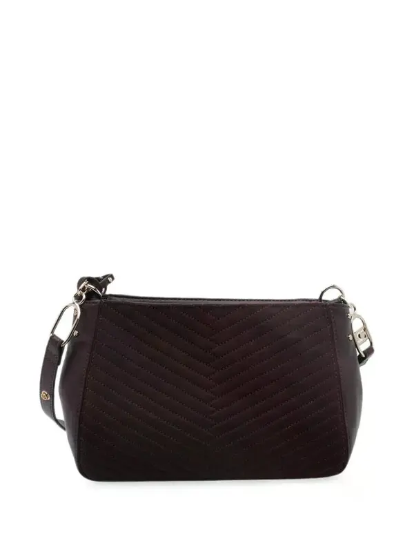 Liu Jo Chevron-quilted Tassel-detail Shoulder Bag