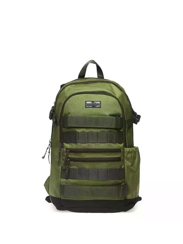 VANS Webbing-strap Backpack - Green