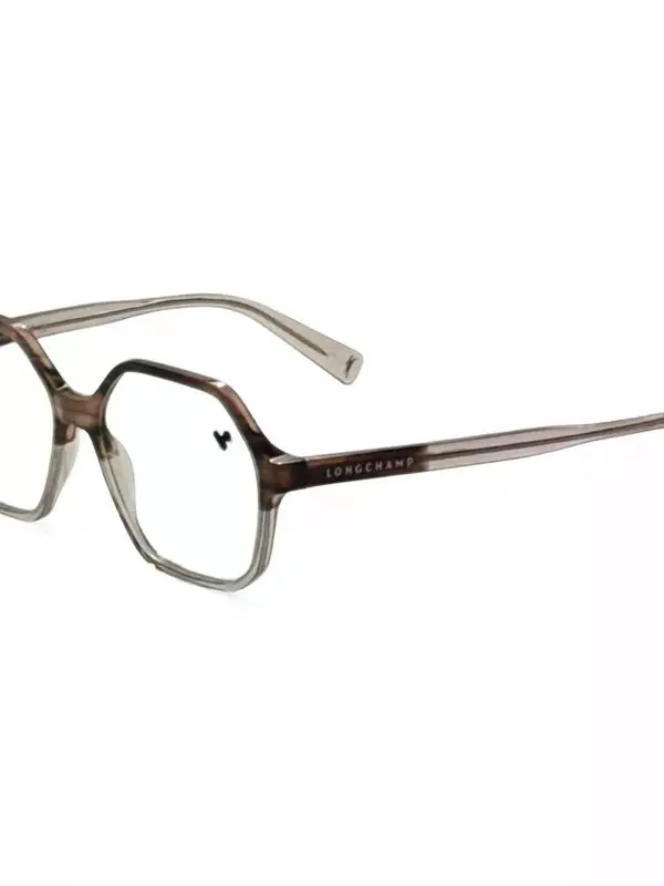 Longchamp Geometric-frame Glasses
