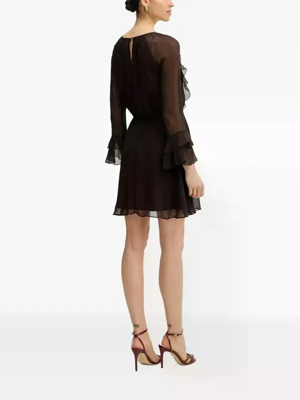 MORGAN Ruffled Mini Dress