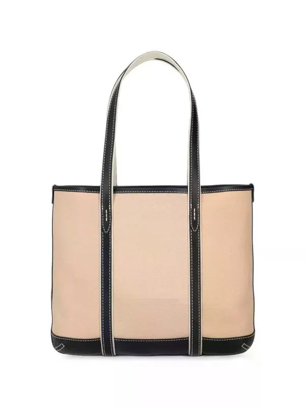 Polo Ralph Lauren Embroidered Logo Tote Bag - Neutrals