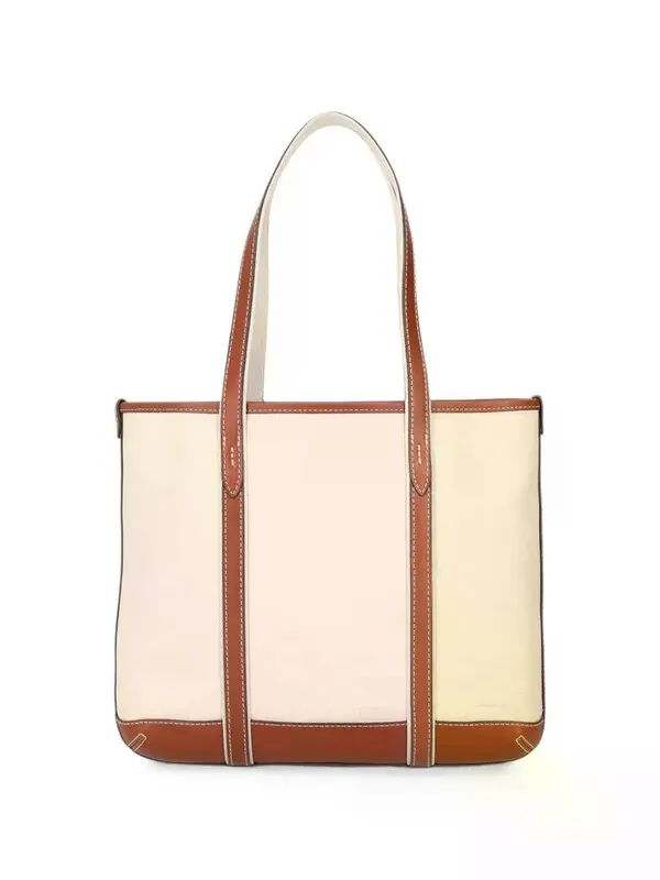 Polo Ralph Lauren Leather Trim Tote Bag