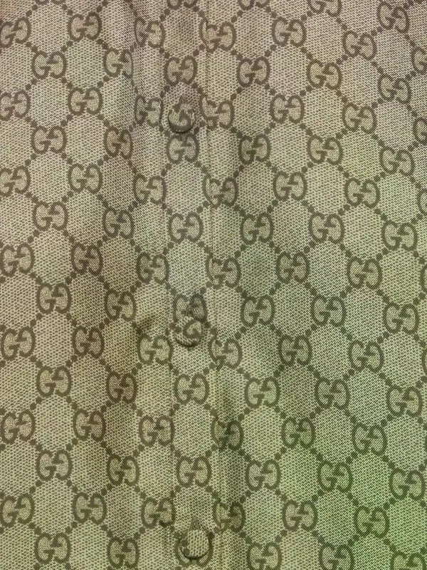 Gucci Monogram Silk Shirt