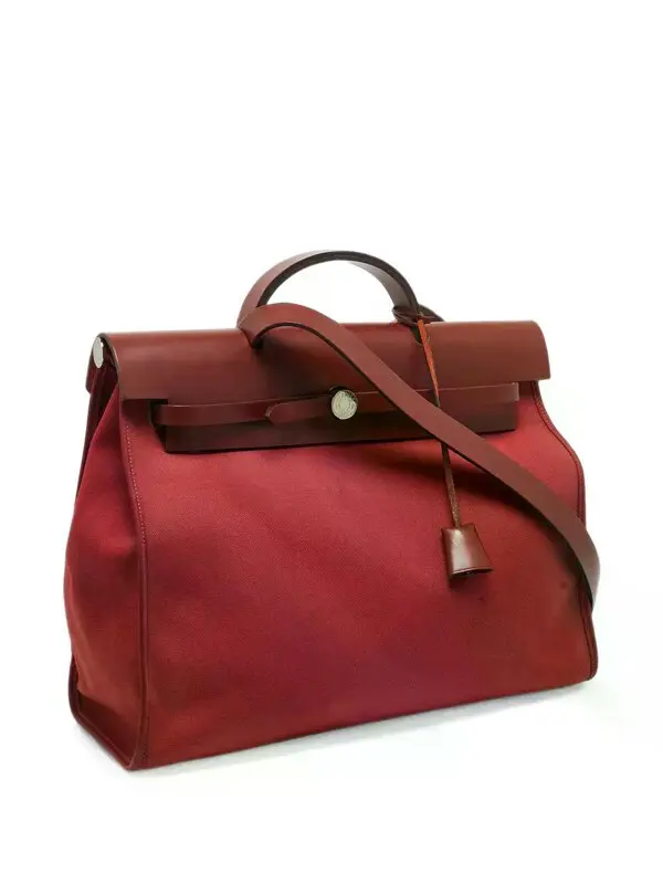 Hermès 2017 39 Herbag Zip Tote Bag